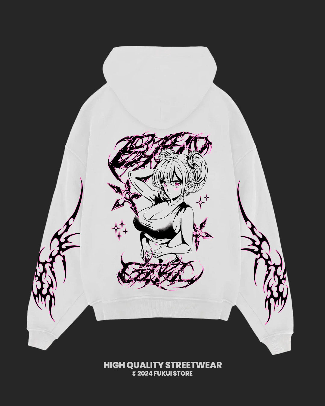 Bad Girl Hoodie – FUKUI STORE