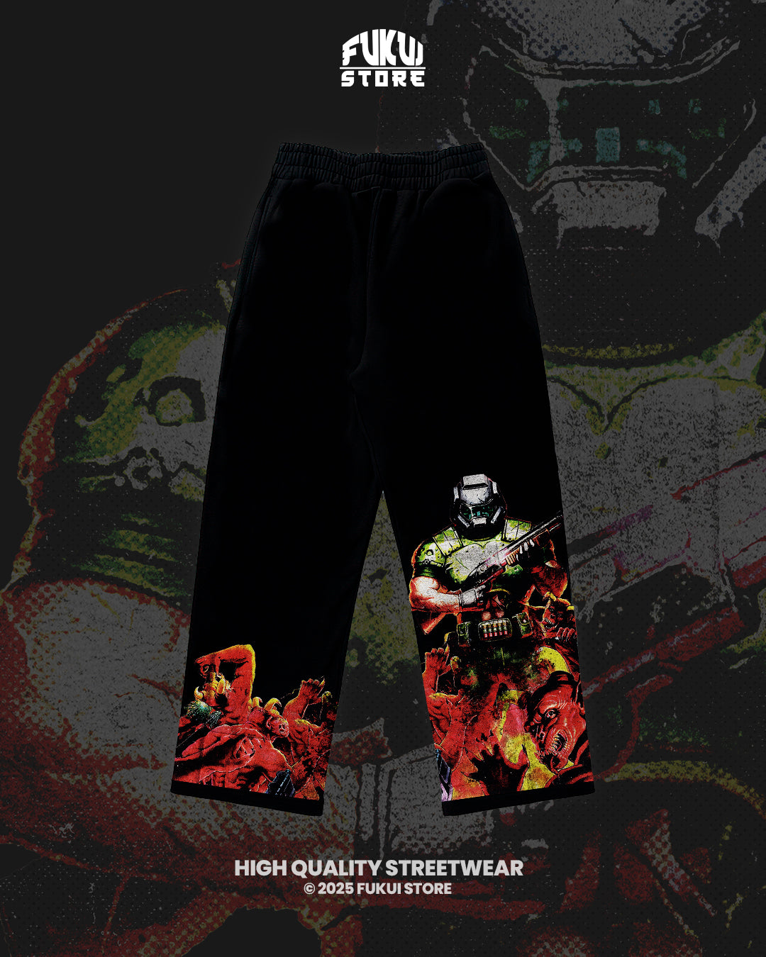 DOOM Pantalon – FUKUI STORE