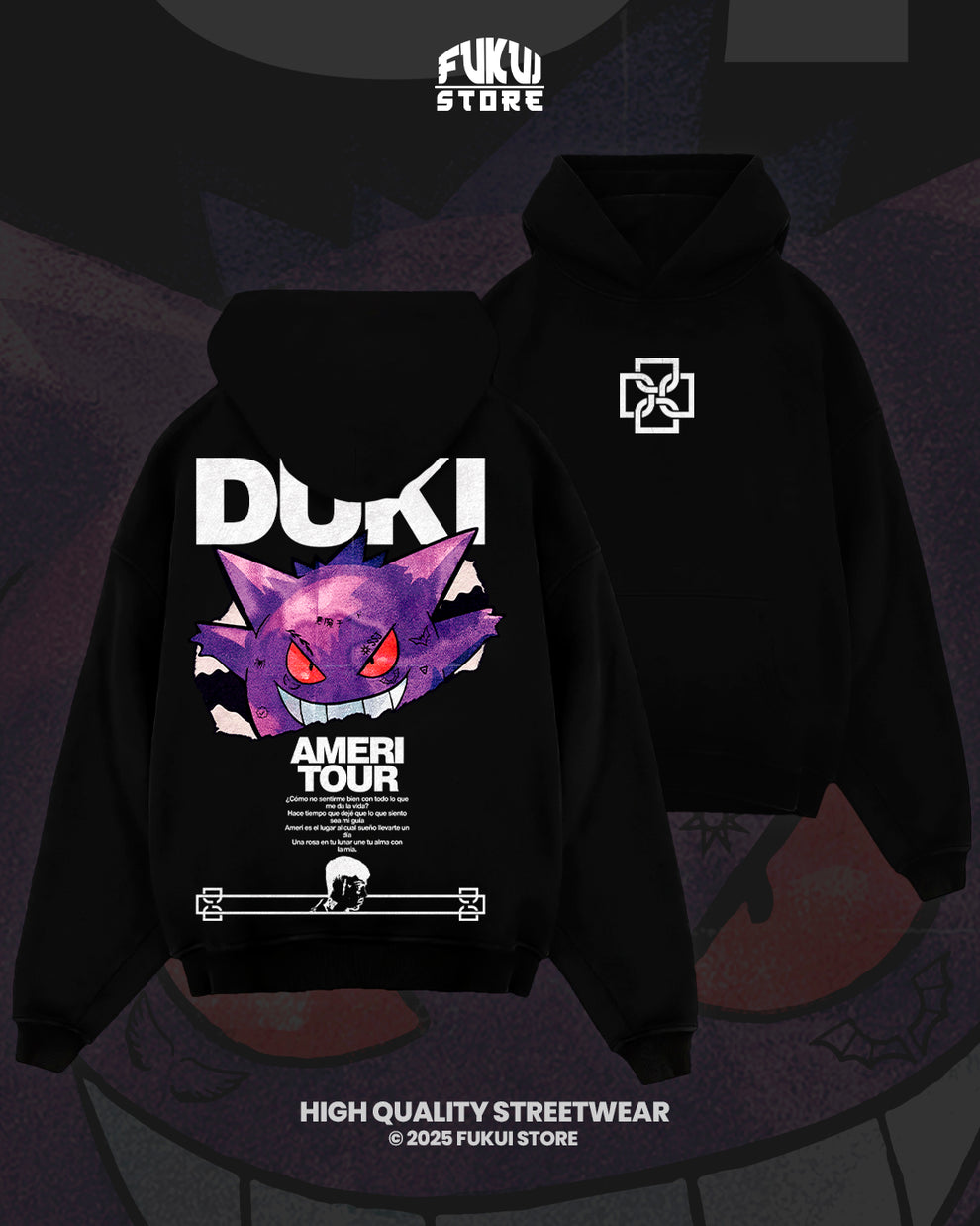 Duki Gengar – FUKUI STORE