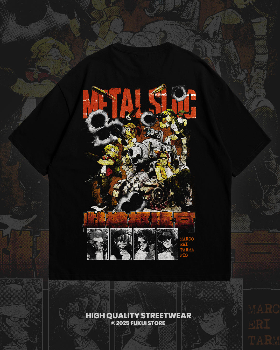 Metal Slug Retro – FUKUI STORE